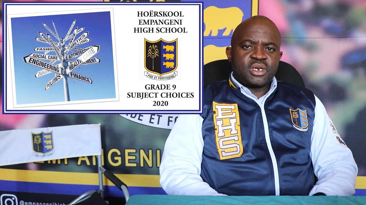 Grade 9 Subject Choice Video - YouTube