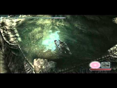 Let's Play Shadow of the Colossus - part 3- The Bull - YouTube