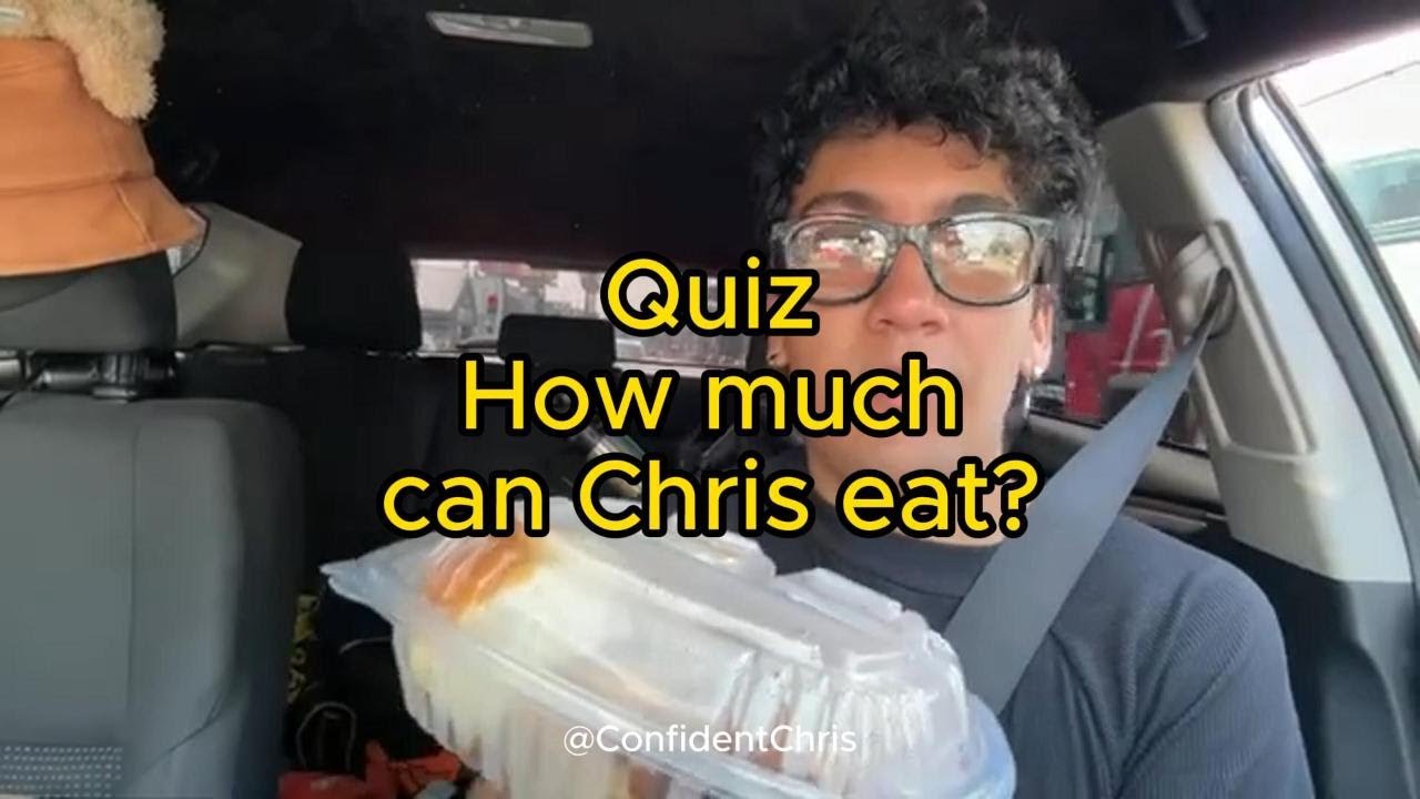 How much can Chris eat - YouTube