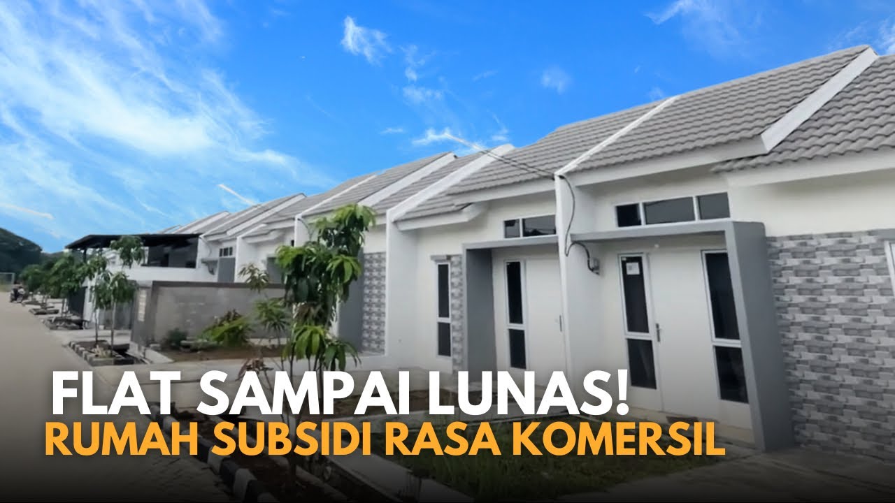 Promo Rumah Subsidi Cicilan 1 Juta Flat Sampai Lunas! Permata Nusa ...