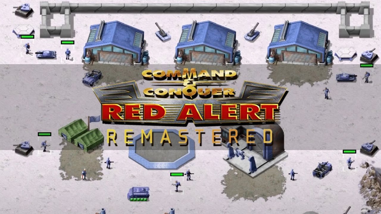 Allies Expansion Mission 15 Hard | Poland Pawn | Command & Conquer: Red ...