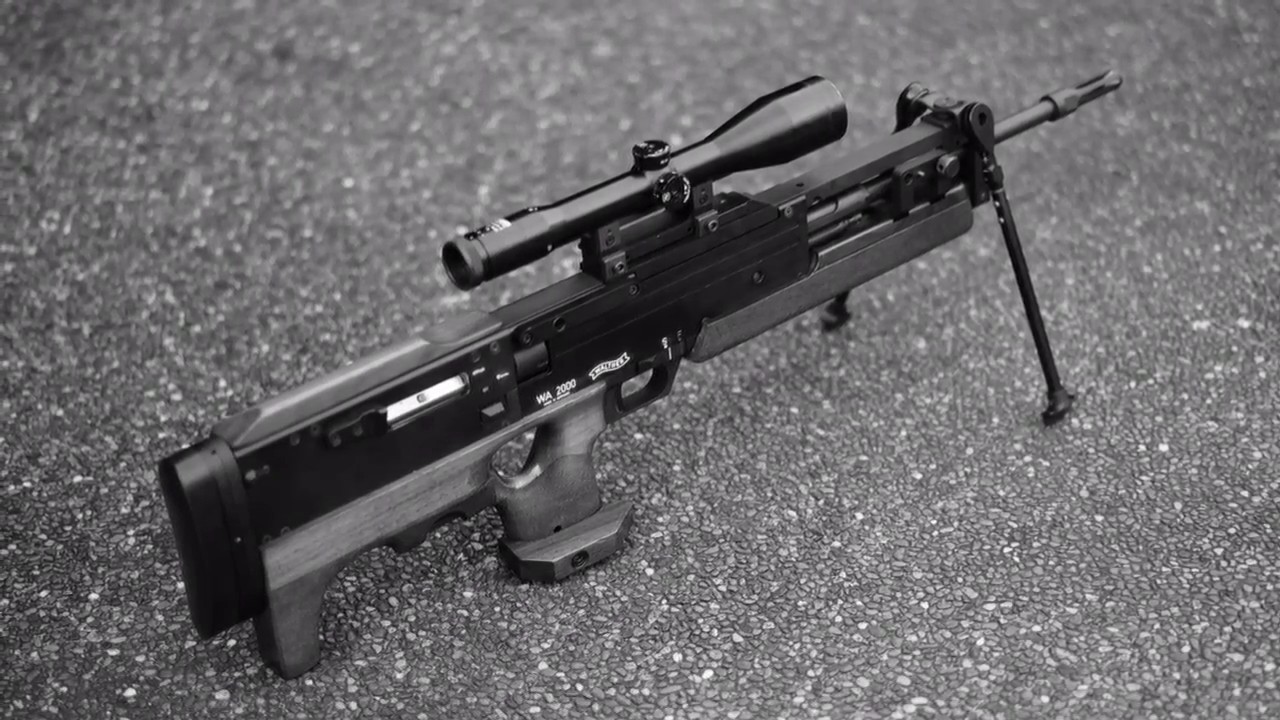 Walther WA2000 - YouTube