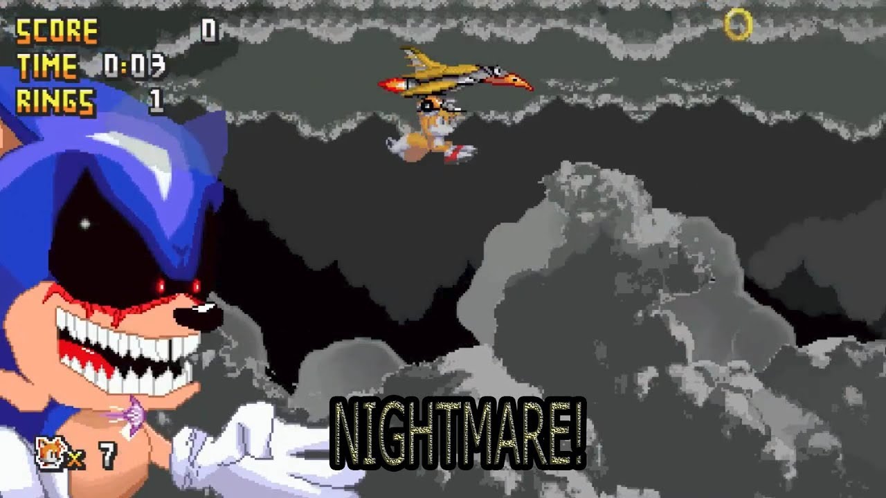 Sonic.exe:The spirits of hell in Nightmare Mode - BEST Ending !!!(Full ...