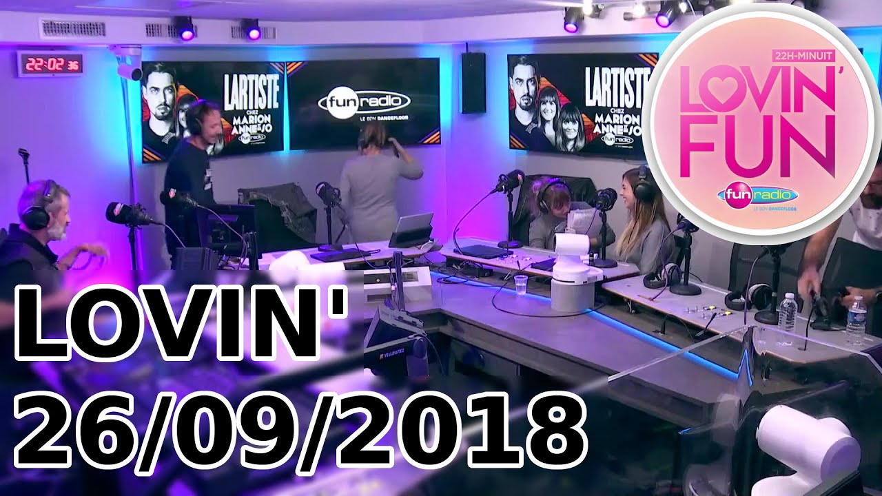 INTEGRALE Lovin' Fun 26/09/2018 - YouTube