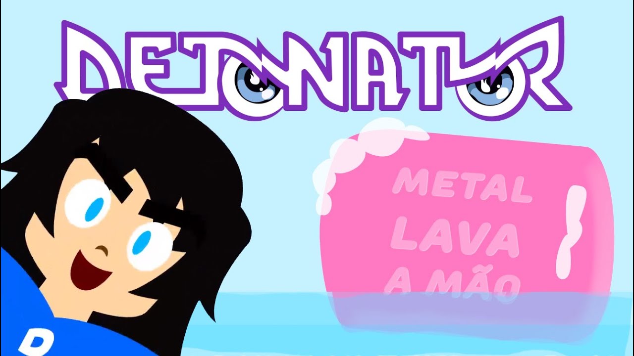Detonator - "Metal Lava a Mão" - Metal para Crianças - YouTube