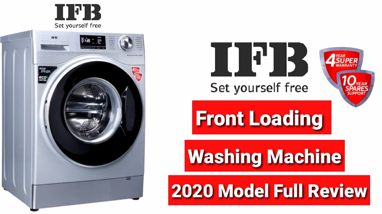 IFB FRONT LOADING 2020 NEW MODEL WASHING MACHINE FULL REVIEW - YouTube