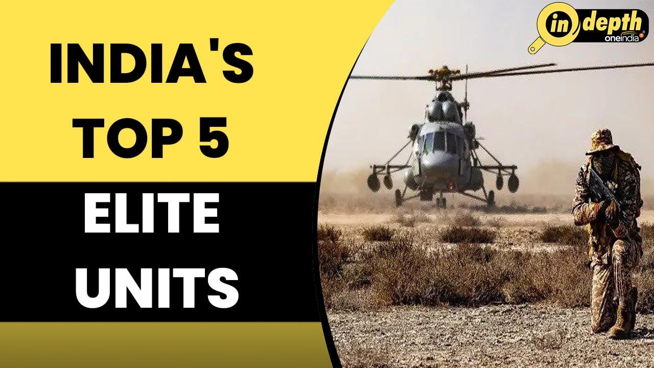 MARCOS to Garud Commandos: Top 5 Special Forces Units of India | In ...
