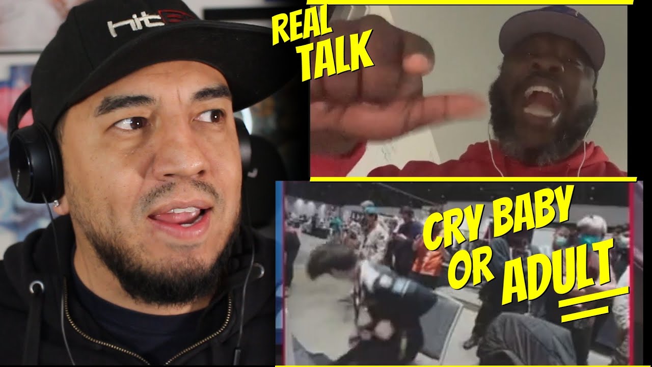 Pro Player breaks controller on Stream! Punk & FGC debate | CalmWarrior ...