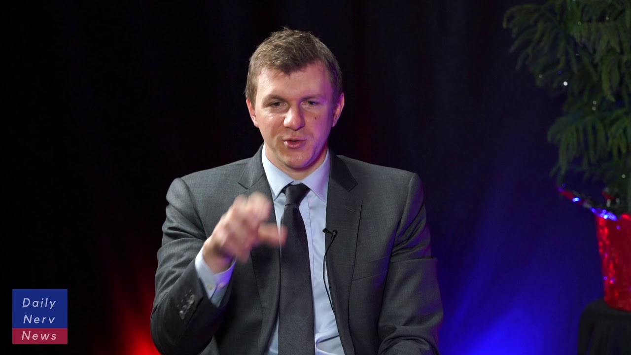 Controversial filmmaker James O'Keefe on modern journalism and his work ...