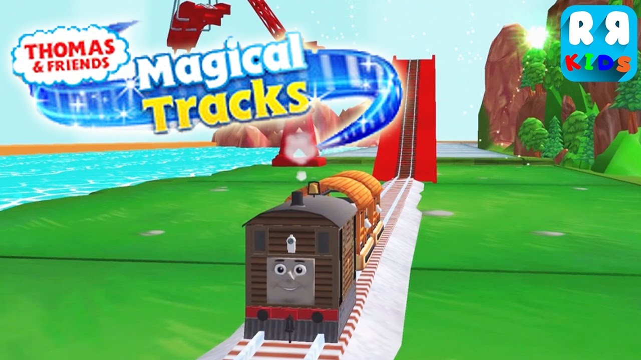 Thomas and Friends: Magical Tracks - Kids Train Set - Play with Toby ...