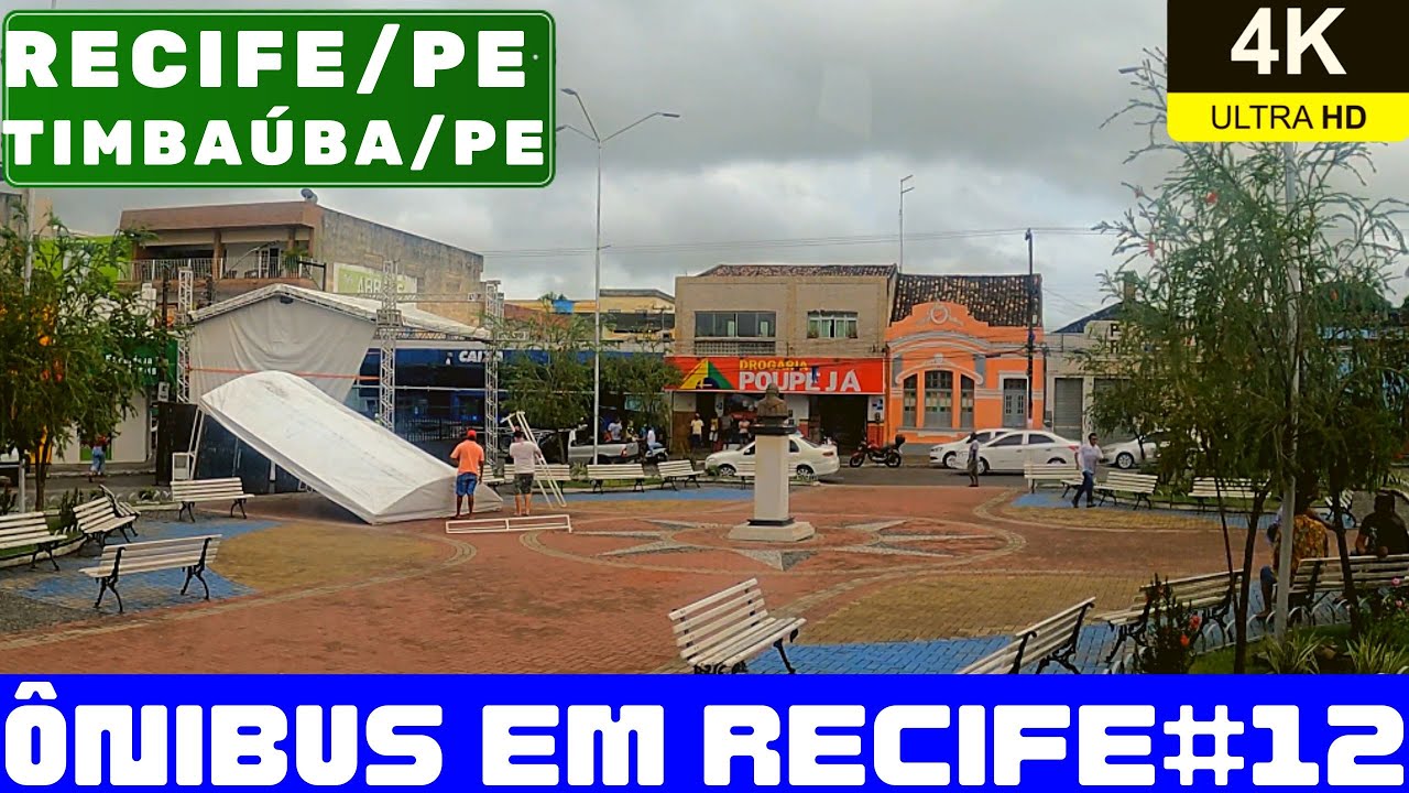 #12 Viagem De ônibus - Como Foi Viajar De Recife Pra Timbaúba - YouTube