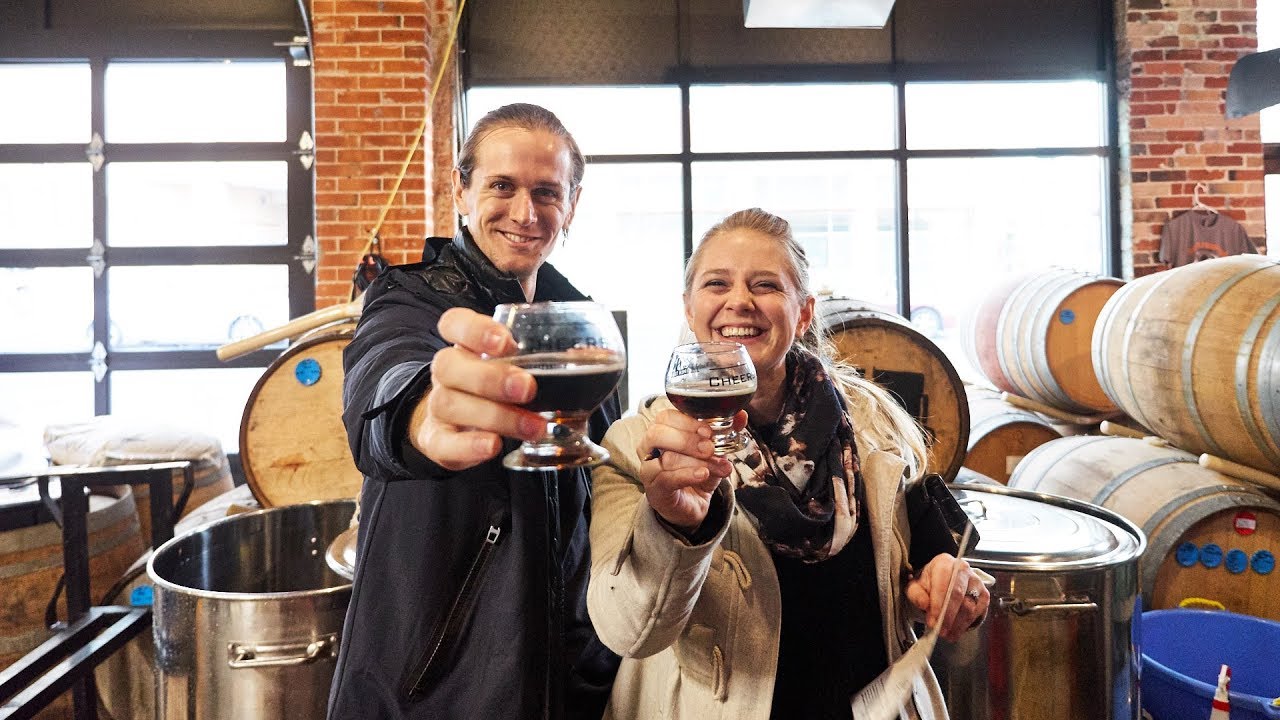 SO FULL AND HAPPY! - Denver Microbrew Tour and candle lit dinner - YouTube