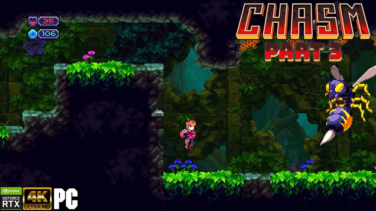 Chasm Full Game 100% Exploration Walkthrough Part 3 [ PC 4K NO ...