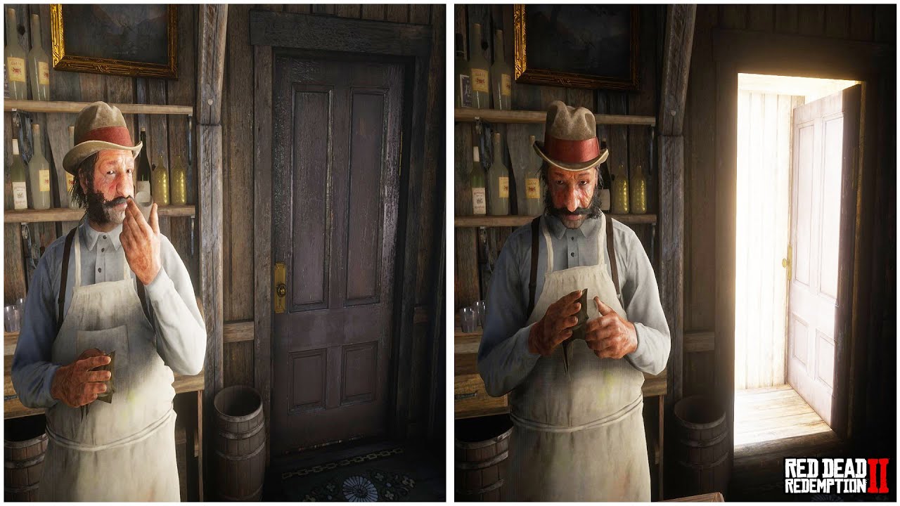 Keane's Saloon Secret Room Glitch | RDR2 - YouTube