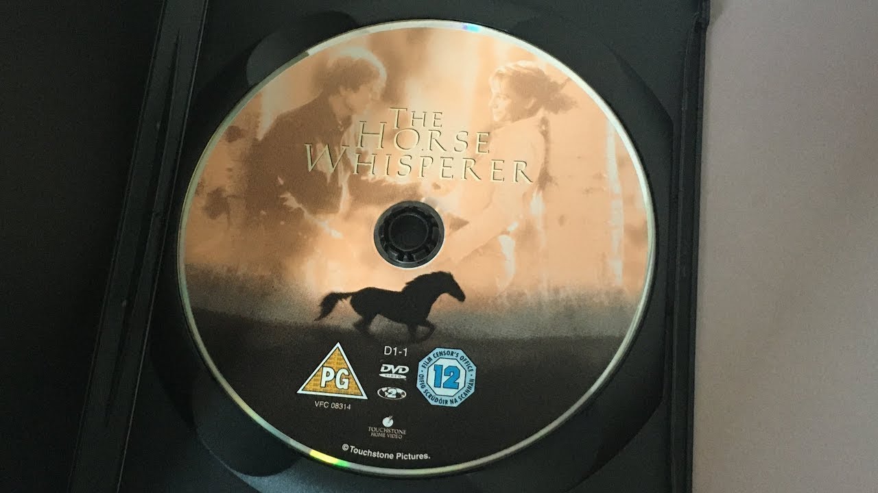 Opening and Closing To "The Horse Whisperer" (Touchstone Home Video ...