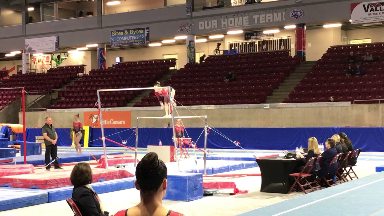Alex Kline Bars - Eastern Canadian Championships - YouTube
