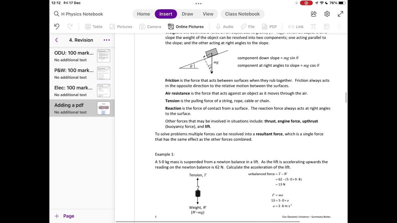 Adding A Pdf To OneNote YouTube Adding A Pdf To OneNote YouTube