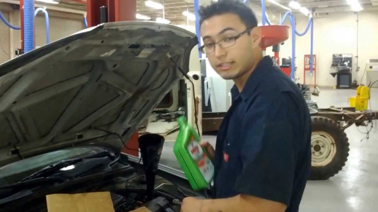 AUTO TECH 101 - YouTube