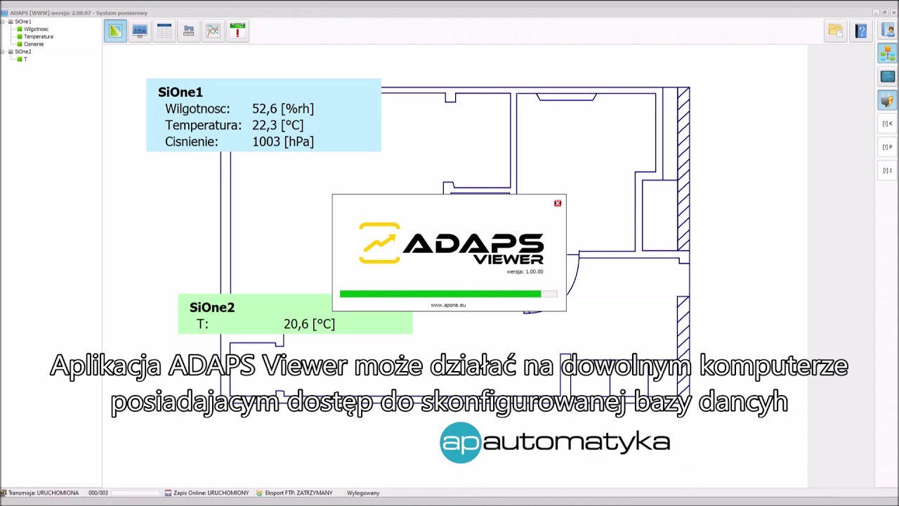 ADAPS - ADAPS Viewer - YouTube