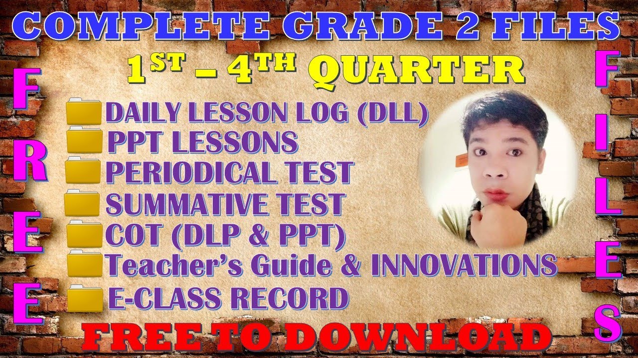 COMPLETE GRADE 2 FILES: DLL, PPT, COT, ST, PT, TG, etc FREE TO DOWNLOAD ...