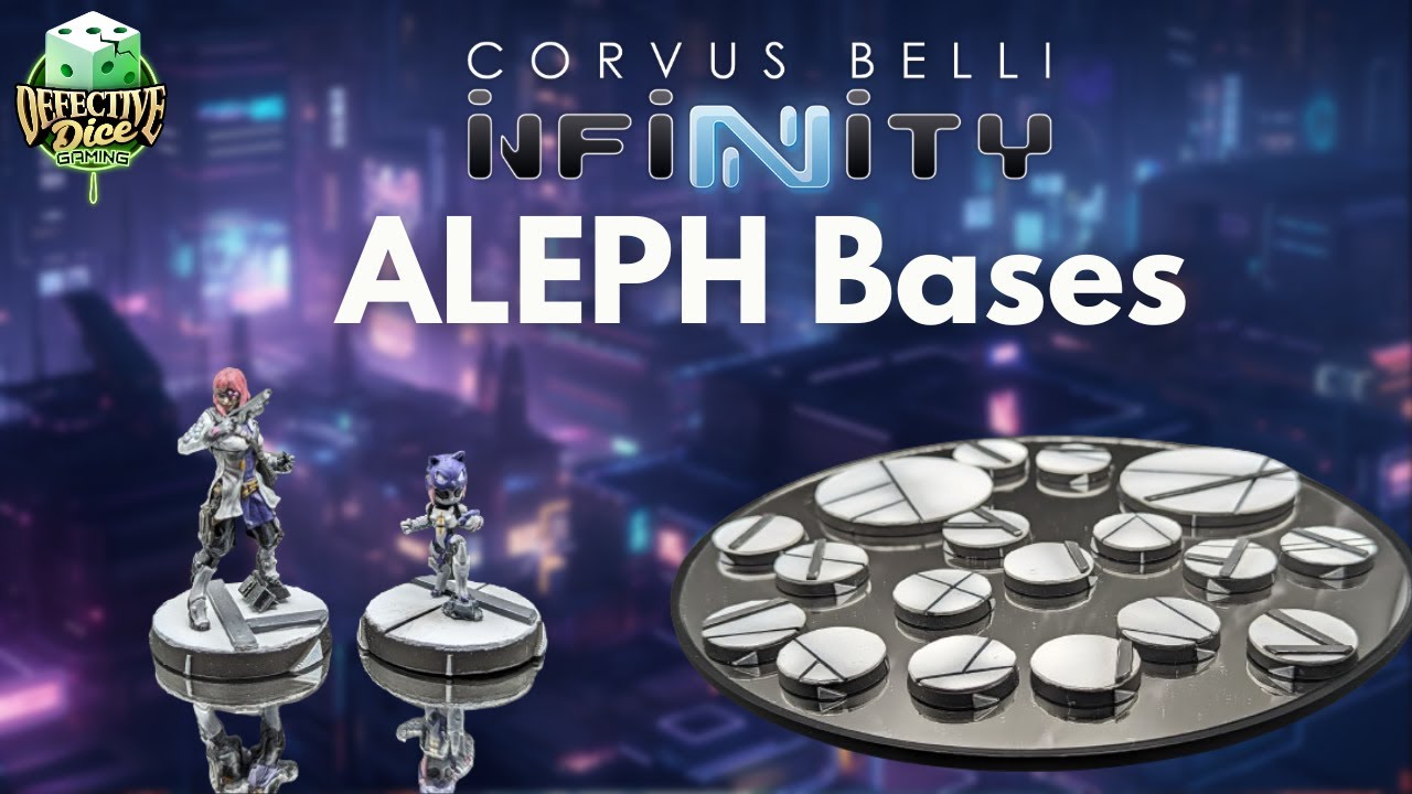How to make ALEPH bases for Infinity! - YouTube