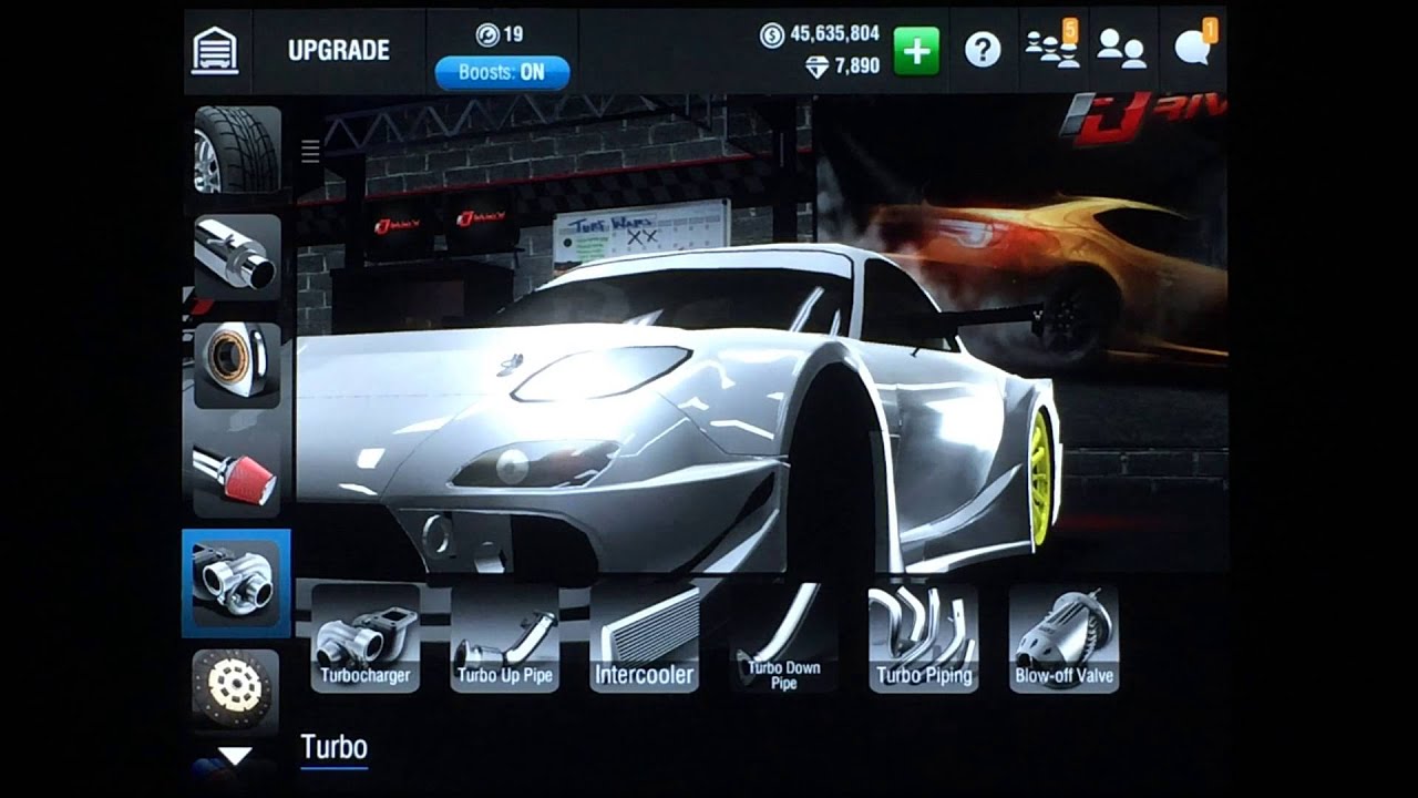 Racing Rivals Mazda RX-7 Rivals Edition Maxed Setup Tutorial - YouTube