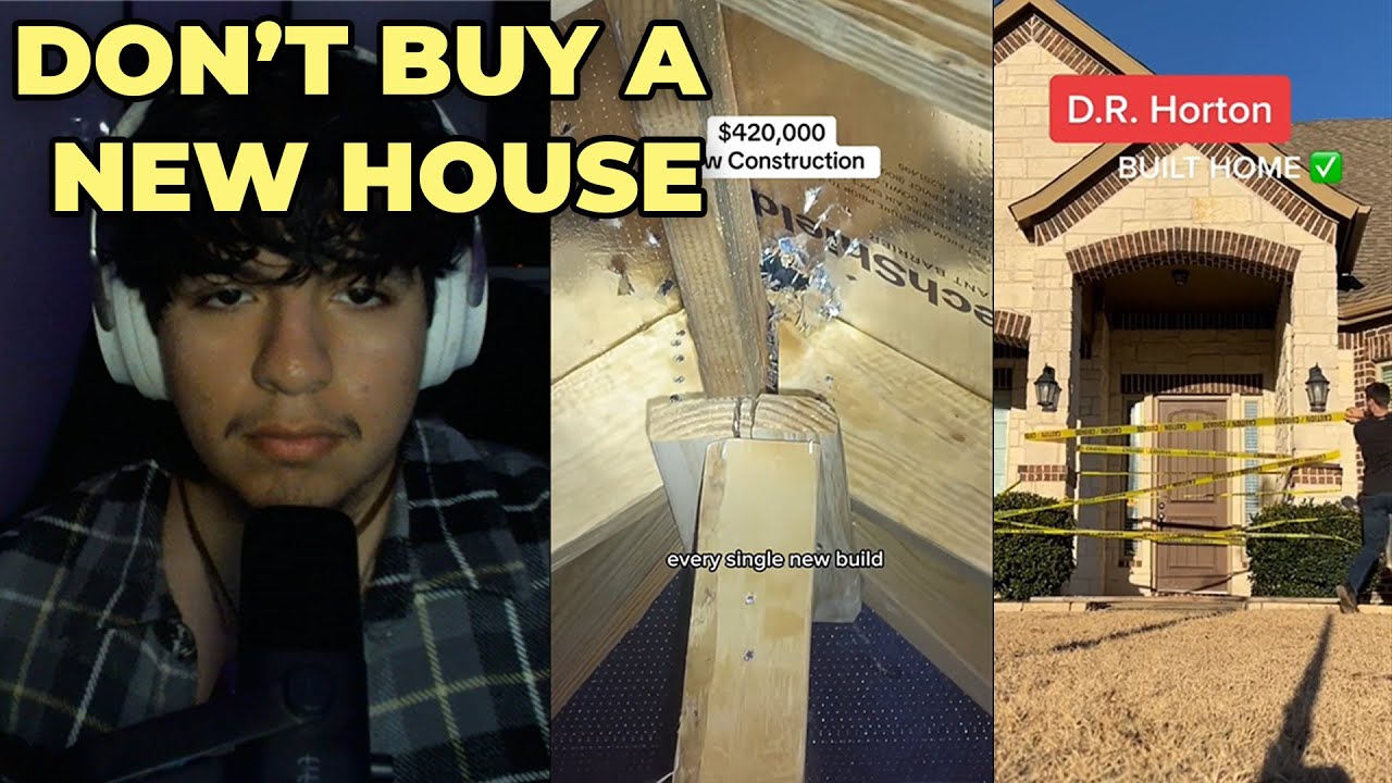 New Construction Homes are a JOKE in 2025 - YouTube