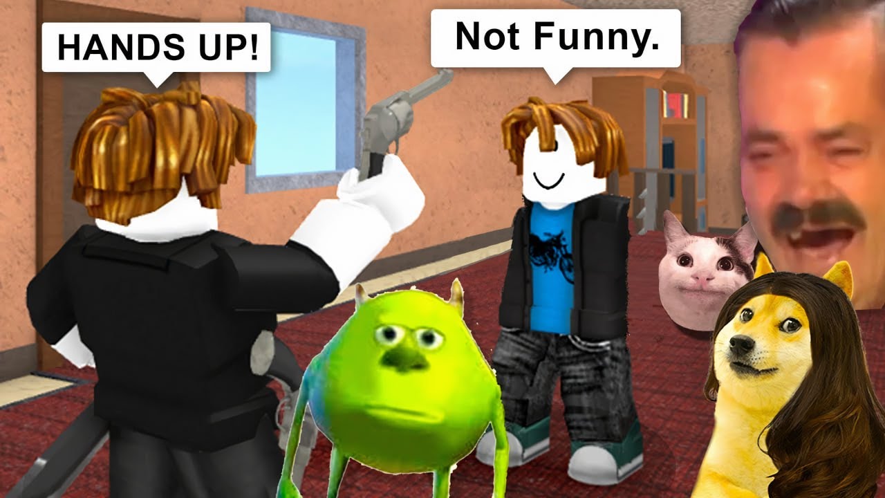 ALL MM2 FUNNY MOMENTS (Roblox Movie) - YouTube