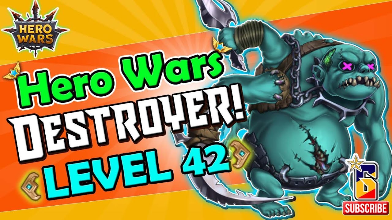 Hero Wars - Level 42 (Thea the Destroyer!) - YouTube