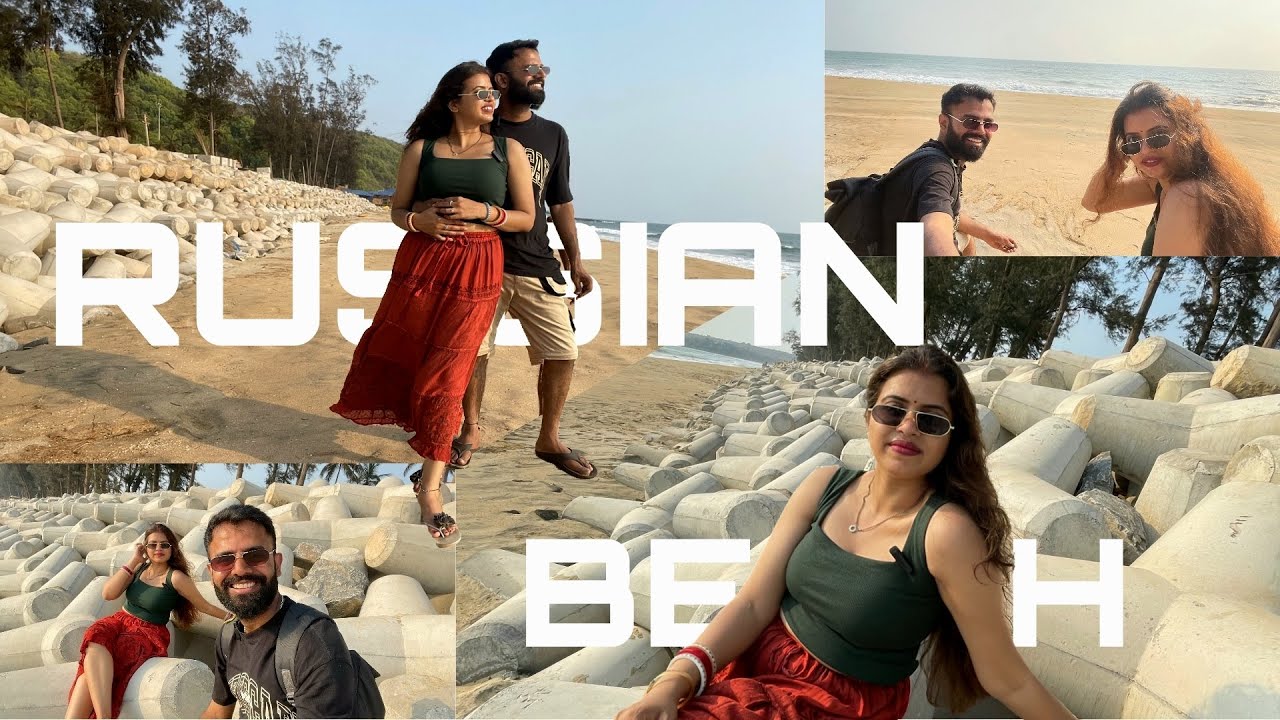 Querim Beach | Russian Beach | North Goa | Cave On Beach | Less Crowded ...