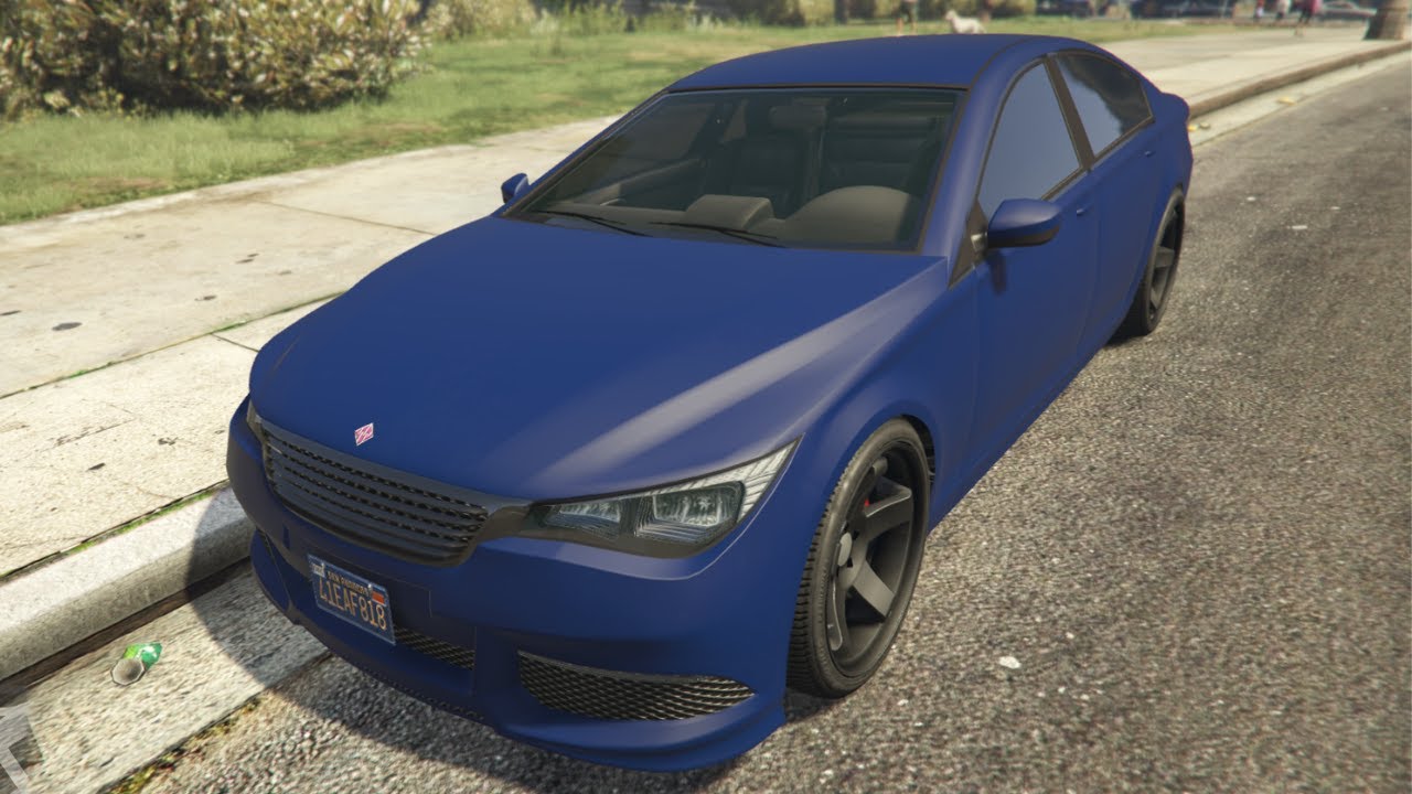 Ubermacht Oracle Coupes- GTA 5 - YouTube