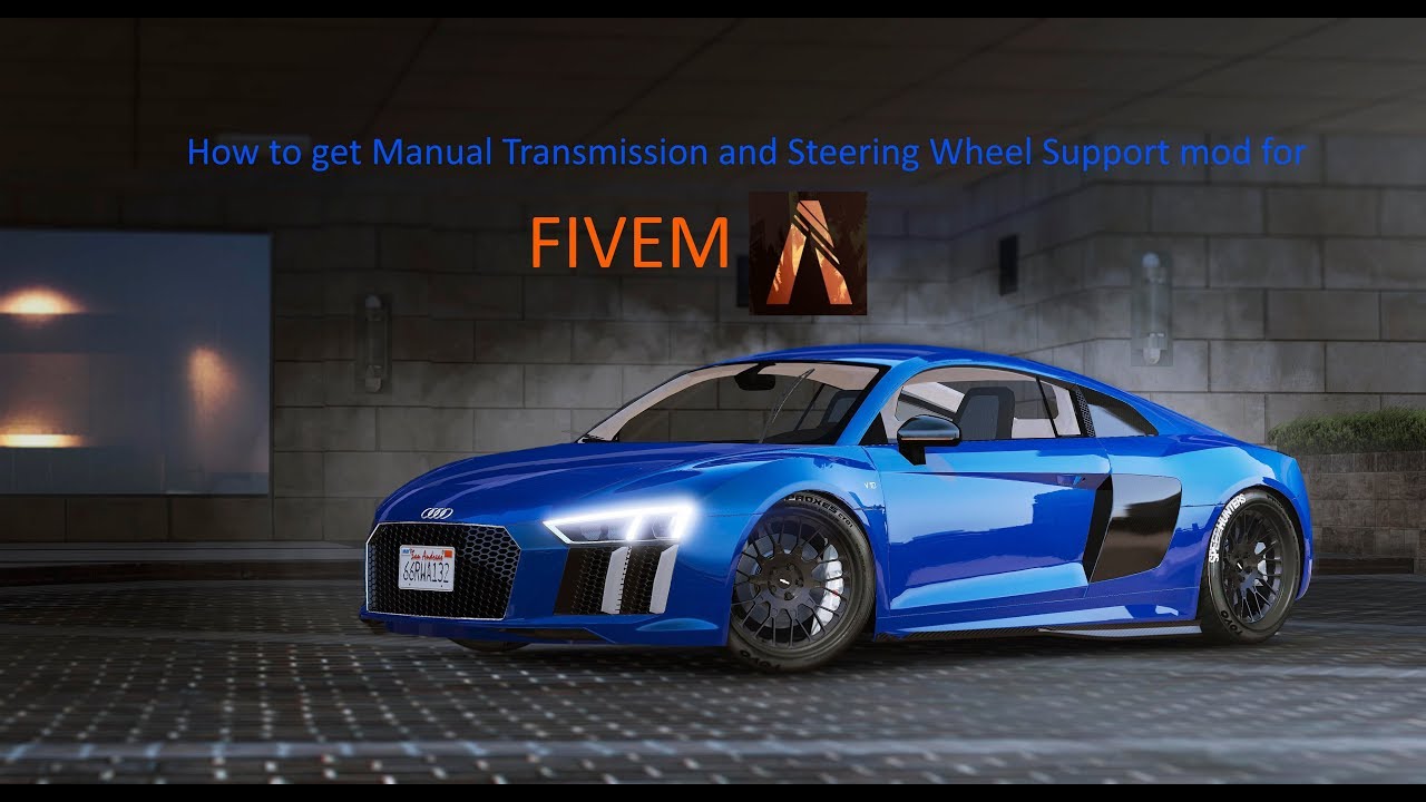 How to install the Manual Transmission mod for FiveM!!! - YouTube
