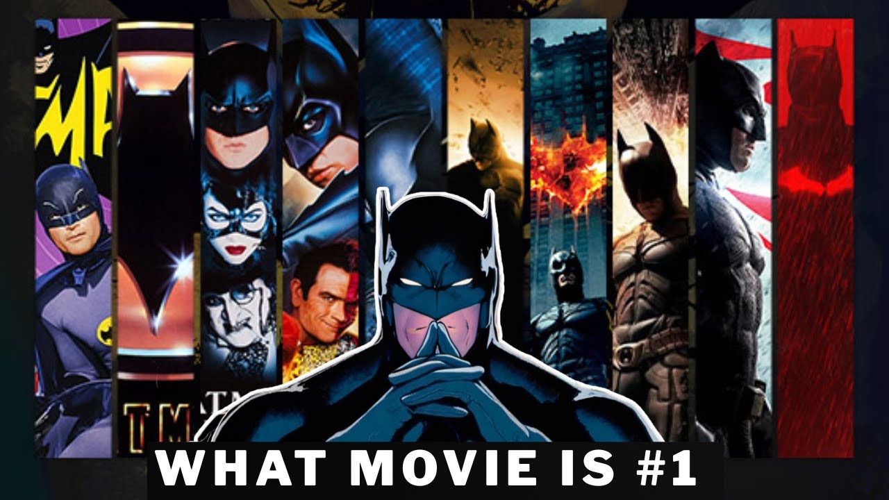 The Best Batman Movies Ranked!! - YouTube