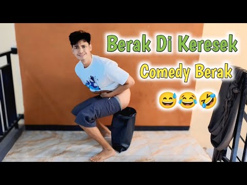 Comedy Berak - Berak Di Keresek