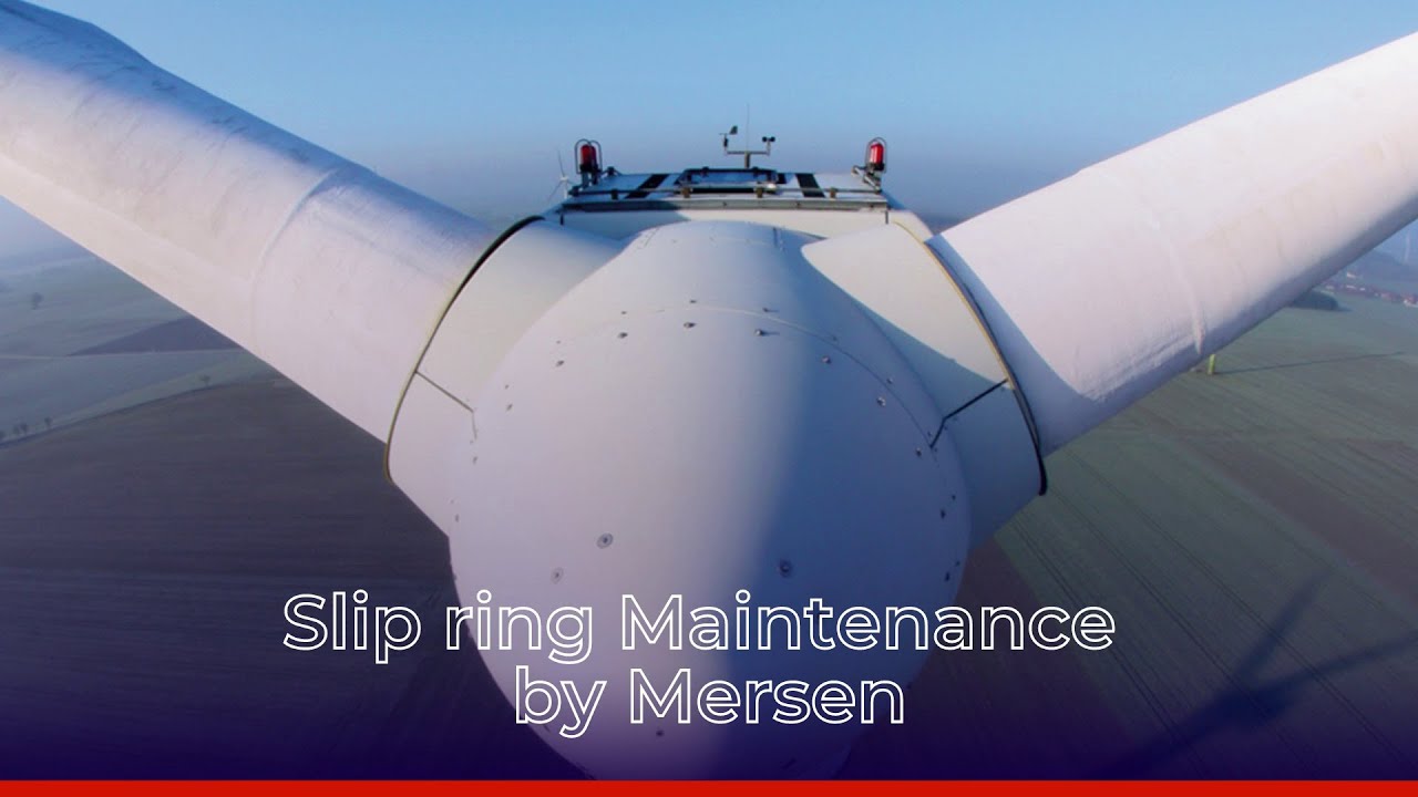 Slip ring maintenance for the Wind industry - YouTube