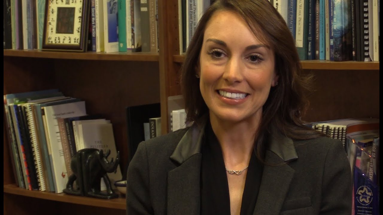 A US Army Vet Embraces Columbia's Social Work School Experience - YouTube