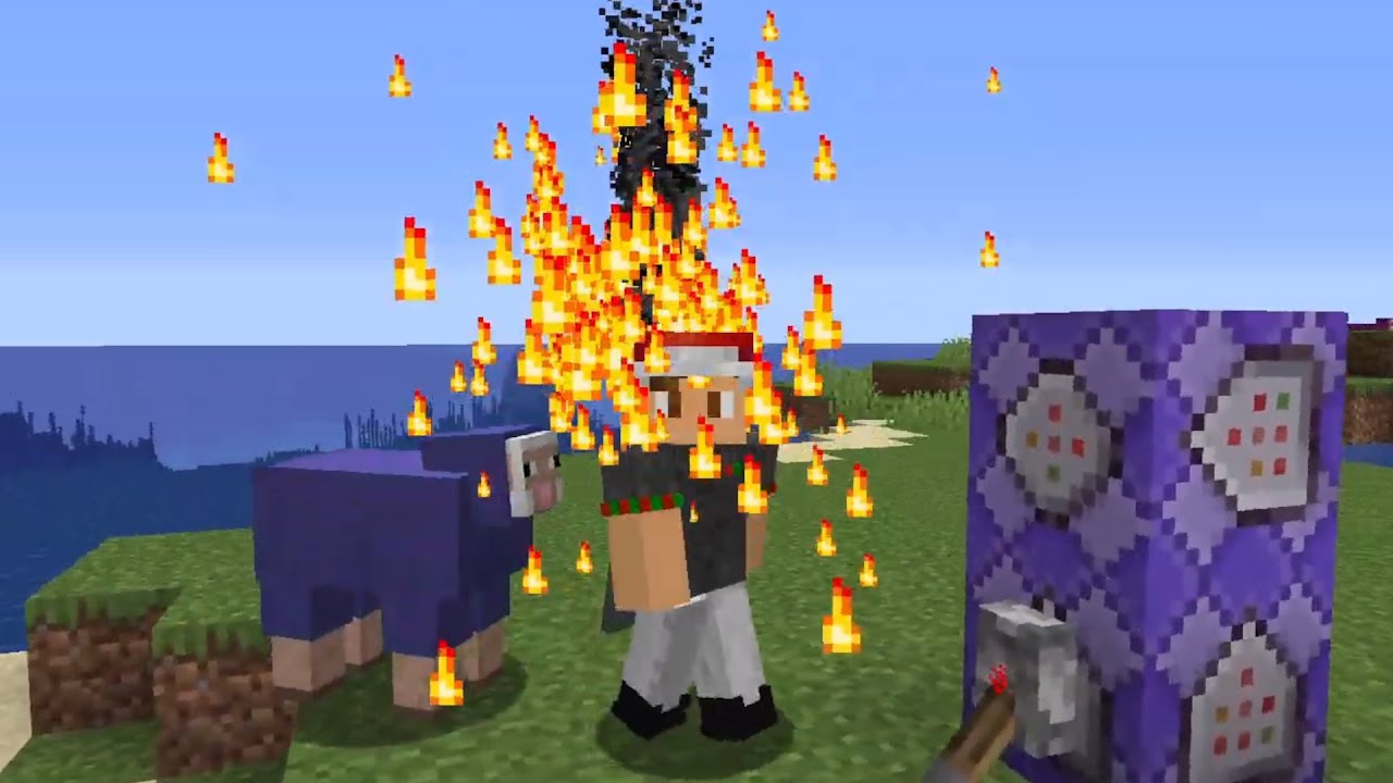 How to use Particles in Minecraft 1.16 - YouTube