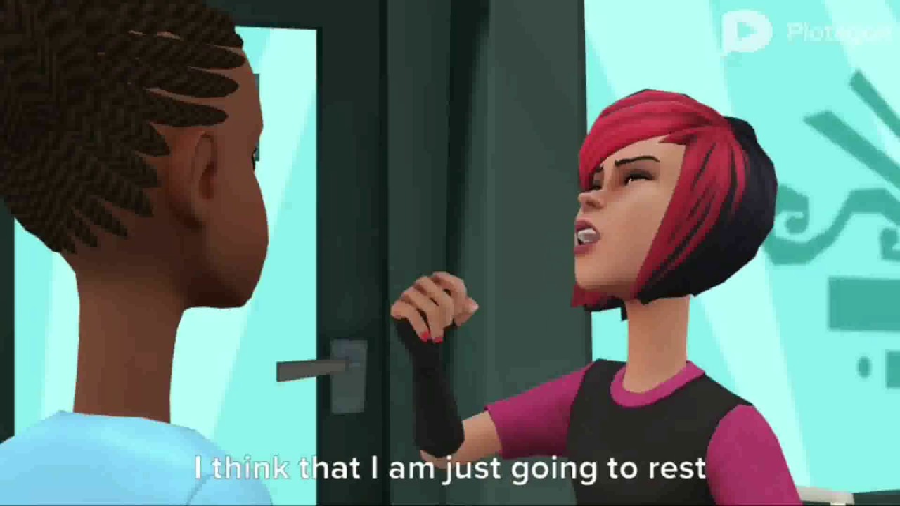 learning english through cartoon conversition - practice english ...