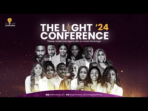 THE LIGHT CONFERENCE 2024 || 10TH AUGUST 2024 - YouTube