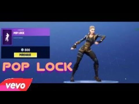 Fortnite | Pop Lock Trap Remix