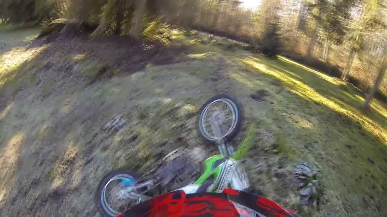 Klx110 Goon Riding 2014 Edition! - YouTube