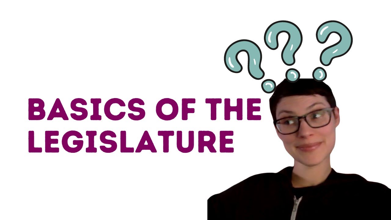 Basics of the North Dakota Legislature - YouTube