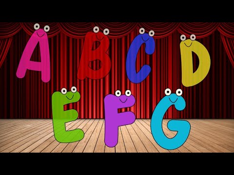 Let's Meet the Alphabet Song (A–Z) | From Letter A to Letter Z | ABC ...