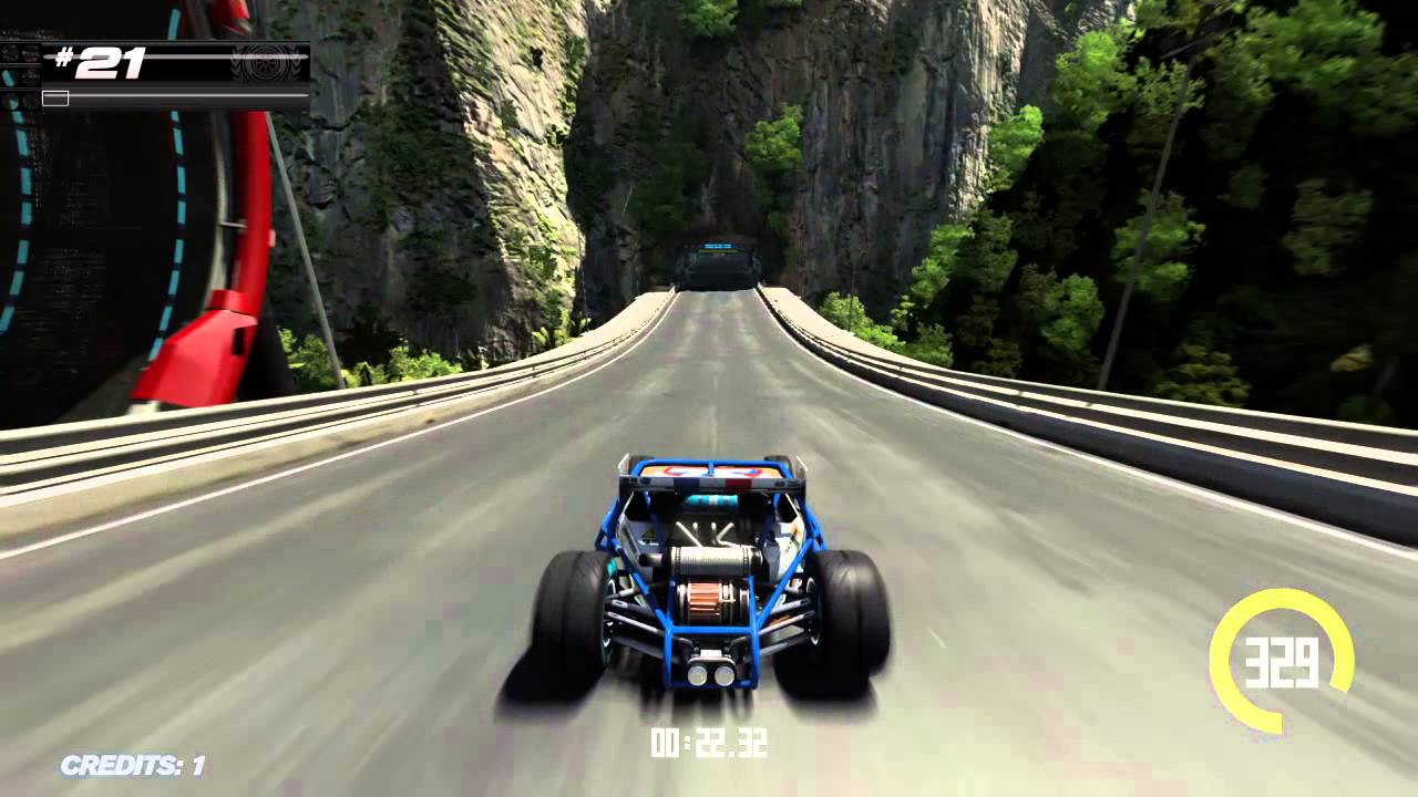 Trackmania Turbo Lagoon Custom Map - YouTube