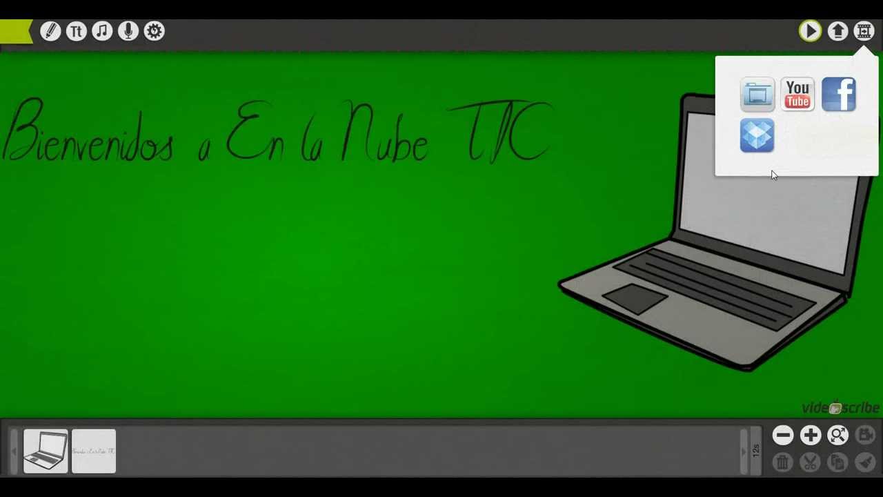 Sparkol VideoScribe ¿Cómo funciona? - YouTube