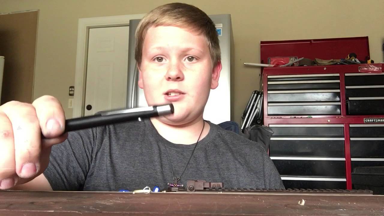 DIY LASER SIGHT - YouTube