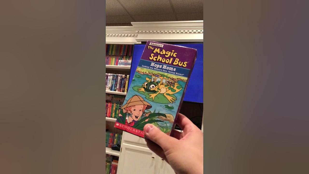 Opening To Scholastic's The Magic School Bus Hops Home 1995 VHS - YouTube