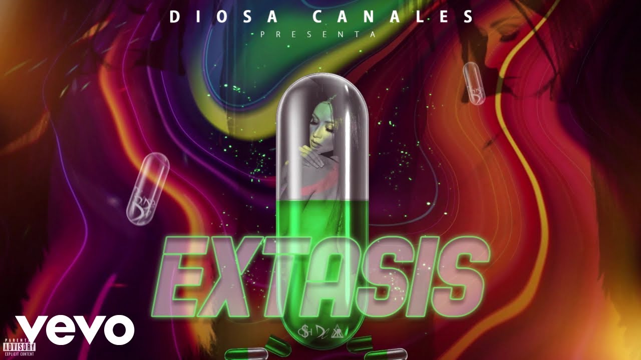 Diosa Canales - Diosa Canales - Extasis (Visualizer) - YouTube