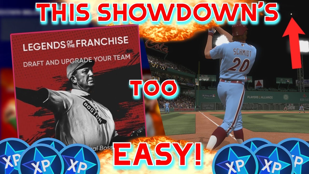 This Showdown is A BLAST! Legends of the Franchise! Showdown MLB the ...