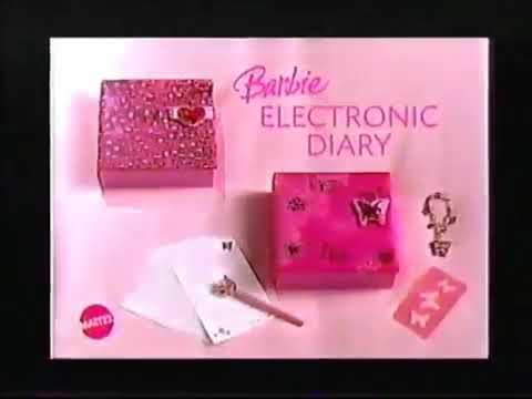 The Barbie Diaries Electronic Diary Commercial (2006)